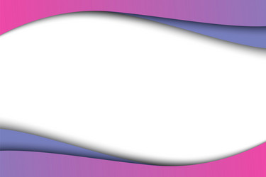 Modern curve frame design for business Royalty Free Vector