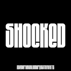 Shocked Font Vector Images (over 320)