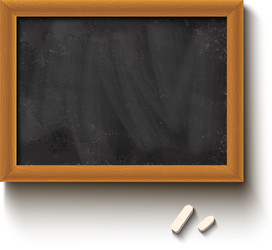 Chalkboard Royalty Free Vector Image - VectorStock