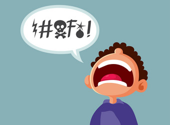 Cursing Cartoon Vector Images (over 990)