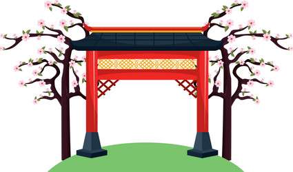 Chinese Gate Vector Images (over 5,400)