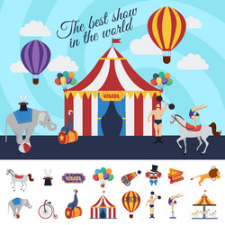 Circus Curtain Balancing Vector Images (78)