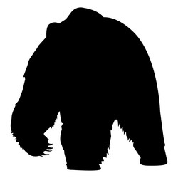 Pine Tree and Bear Silhouette Vector Images (over 460)