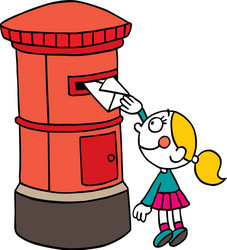 Posting Letter Vector Images (over 100,000)