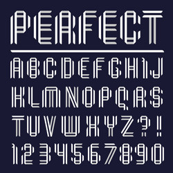 Double Fonts Vector Images (over 2,200)