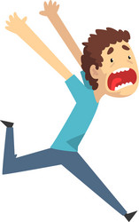 Man Face Screaming Vector Images (over 1,600)