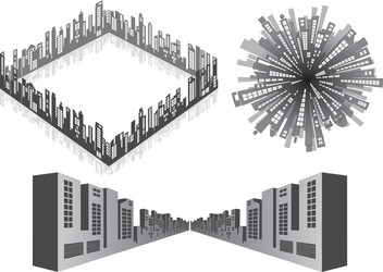 Cityscape Vector Images (over 170,000)
