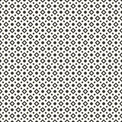 Abstract geometric dot seamless pattern Royalty Free Vector