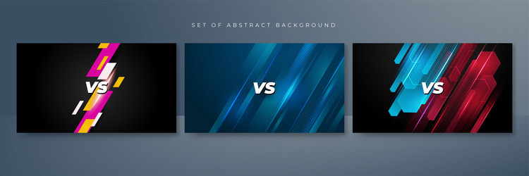 Modern versus background with rays effects Vector Image
