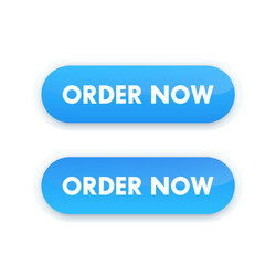 Pre order button rounded red sign Royalty Free Vector Image