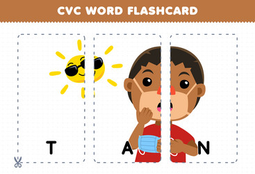 Sun Flashcard Vector Images (over 100)