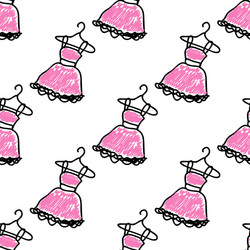 Sketch Cocktail Dress Vector Images (over 210)