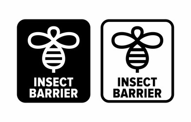 Great insulation information sign Royalty Free Vector Image