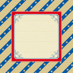 Wooden usa background with stars Royalty Free Vector Image