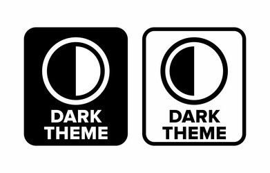Dark Theme Vector Images (over 18,000)