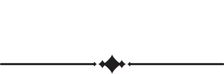 Decorative line ornament element Royalty Free Vector Image