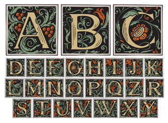 Drama Font Vector Images (over 200)