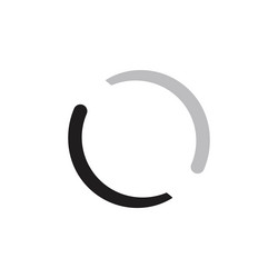 Buffering icon Royalty Free Vector Image - VectorStock