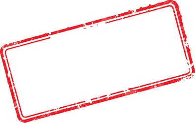 Frame of rubber stamps Royalty Free Vector Image