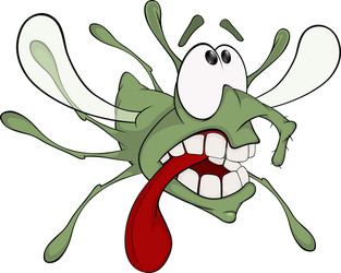 Shoo fly Royalty Free Vector Image - VectorStock