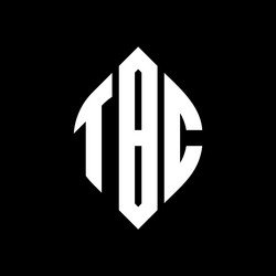 Tbc logo letter design Royalty Free Vector Image