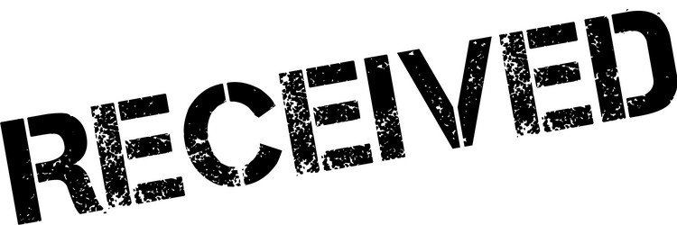 Received rubber stamp Royalty Free Vector Image