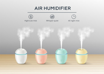 Realistic Humidifier Vector Images (75)