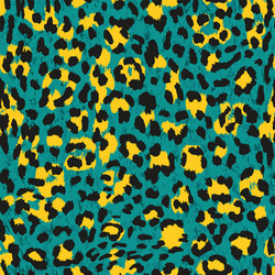 Seamless pattern leopard skin texture Royalty Free Vector