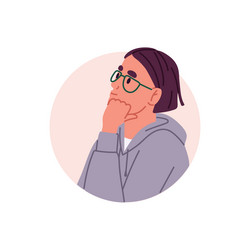 Thinking Avatar Vector Images (over 9,200)