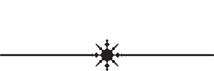 Decorative line ornament element Royalty Free Vector Image