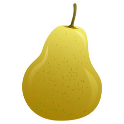 Poop cartoon flat design icon Royalty Free Vector Image