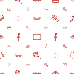 Lens icons Royalty Free Vector Image - VectorStock
