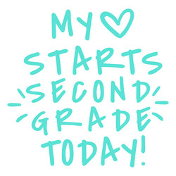 8th grade proud of design Royalty Free Vector Image