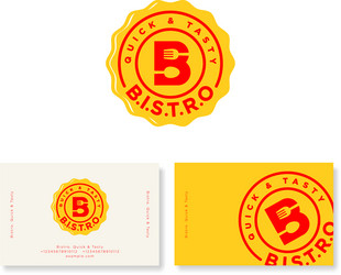 B Food Logo Vector Images (over 1,700)