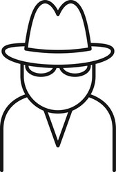 Security Guard Men Vector Images (over 800)