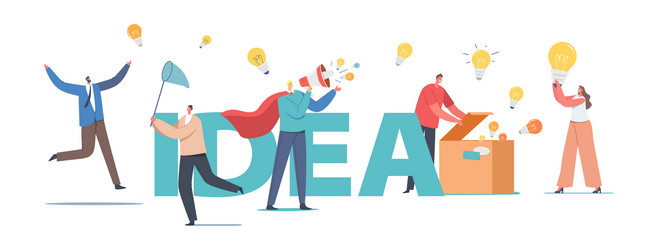 Spreading knowledge and ideas educational concept Vector Image