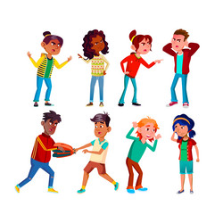 Angry Brother and Sister Vector Images (over 130)