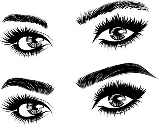 Eyebrow Threading Vector Images (over 360)