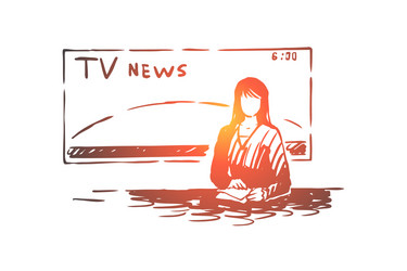 News Channel Poster Vector Images (over 670)