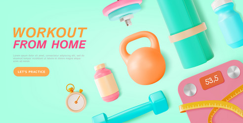 Workout Poster Vector Images (over 10,000)