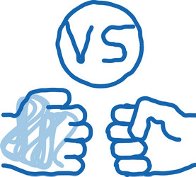 Doodle Fight Fighting Vector Images (over 5,500)