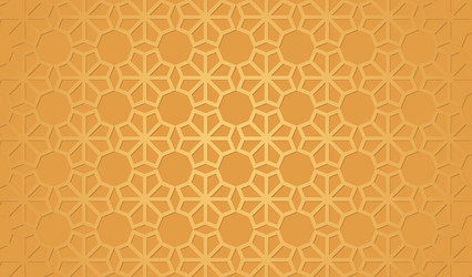 Modern line traditional arabic pattern abstract Vector Image