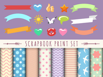 Scrapbook Vector Images (over 220,000)