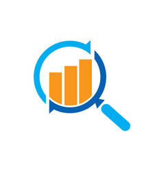Microsoft bing web search engine logo Royalty Free Vector