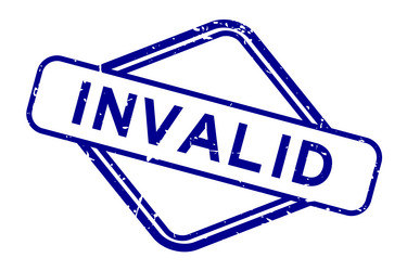 Grunge blue profile word rubber seal stamp Vector Image