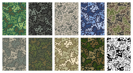 Camouflage Netting Vector Images (over 800)