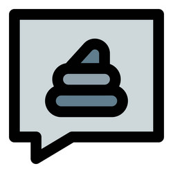 Online expressions of hate comment or conflict Vector Image