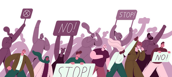 Angry Mob Vector Images (over 400)