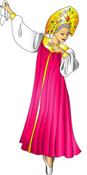 Russian Dancer Vector Images (over 190)