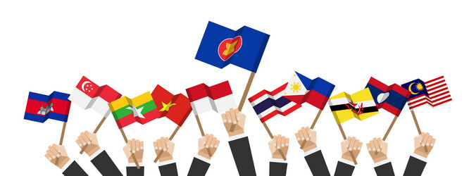Asean Flags Vector Images (over 870)